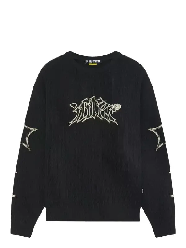 IUTER Dreams Knit Sweater - Black