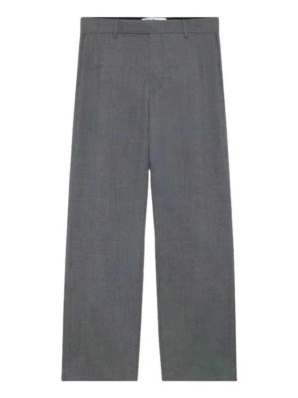 WON HUNDRED Eron Wide-leg Trousers - Grey