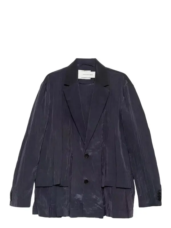 FENG CHEN WANG Single-breasted Blazer - Blue