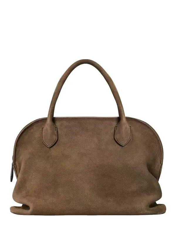 THE ROW Agnes 12 Tote Bag - Brown