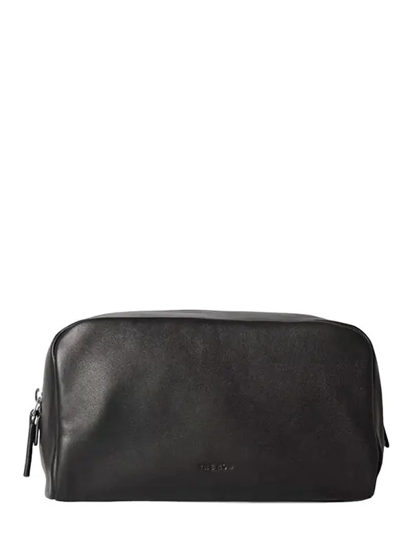 THE ROW Astra Pouch - Black