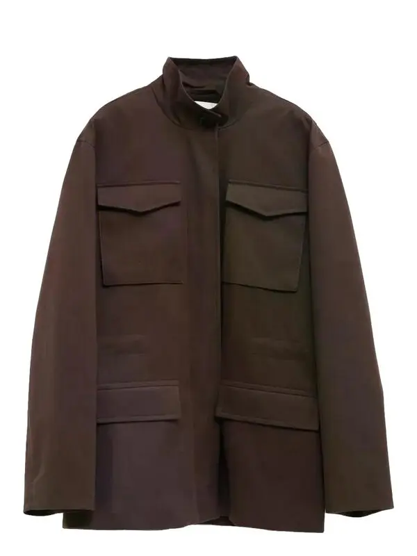 THE ROW Floriana Pocket Jacket - Brown