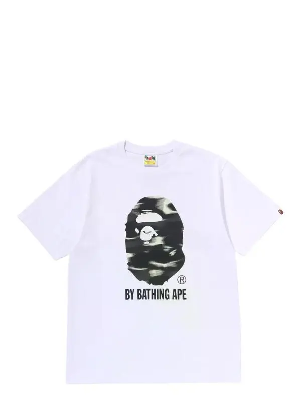 A BATHING APE Graphic T-shirt - White