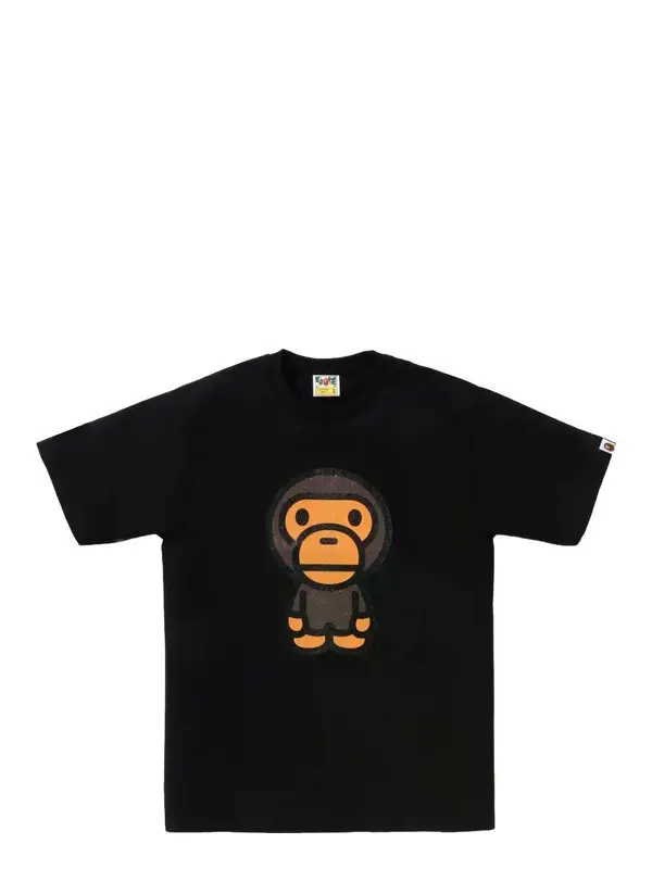 A BATHING APE Ape Graphic T-shirt - Black