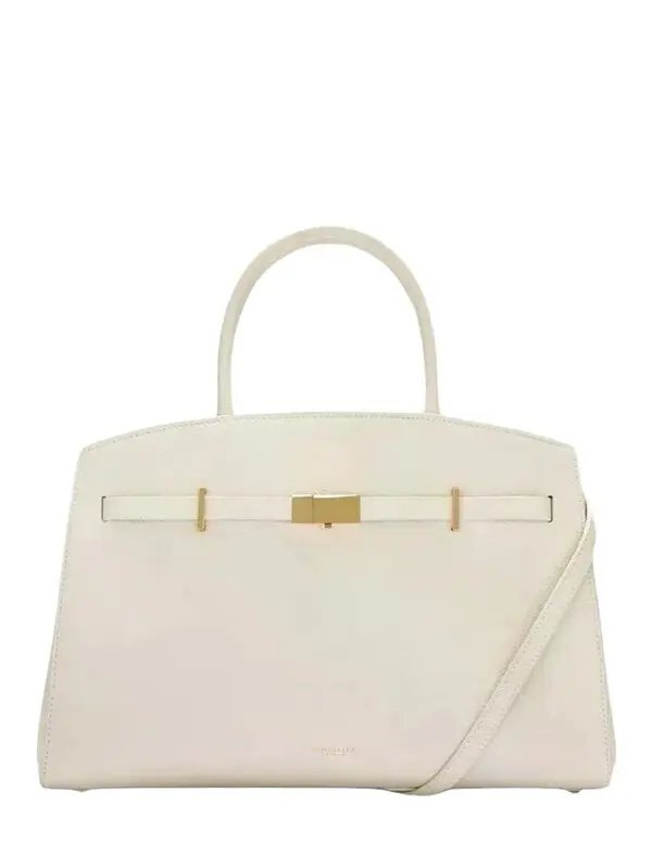 DEMELLIER Midi Hudson Tote Bag - Neutrals