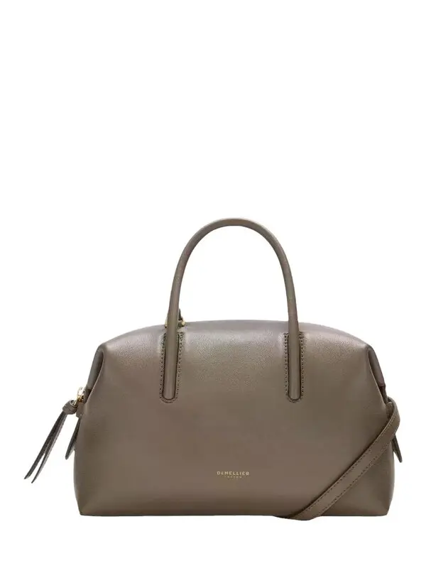 DEMELLIER Small Stockholm Tote Bag - Grey