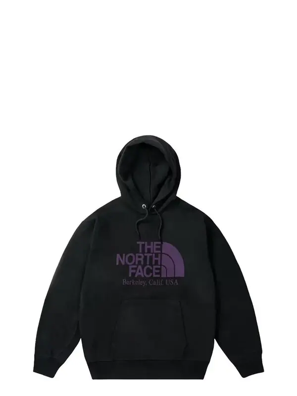 PALACE X The North Face Purple Label Field Graphic Hoodie - Black