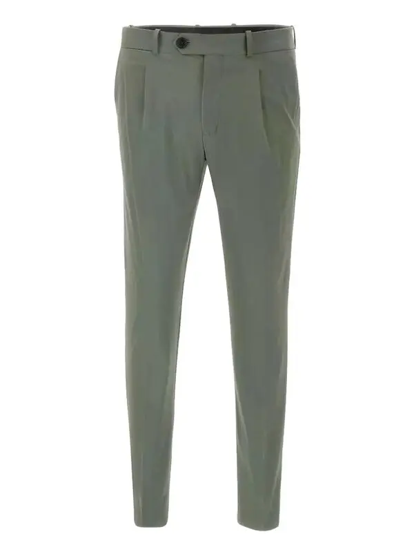 RRD Surflex Pence Pleated Trousers - Green