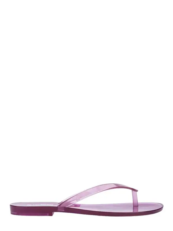 Melissa Harmonic Flip-flops - Purple