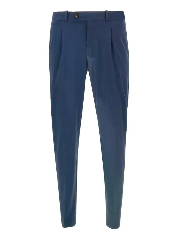 RRD Surflex Pence Pleat Pocket Trousers - Blue