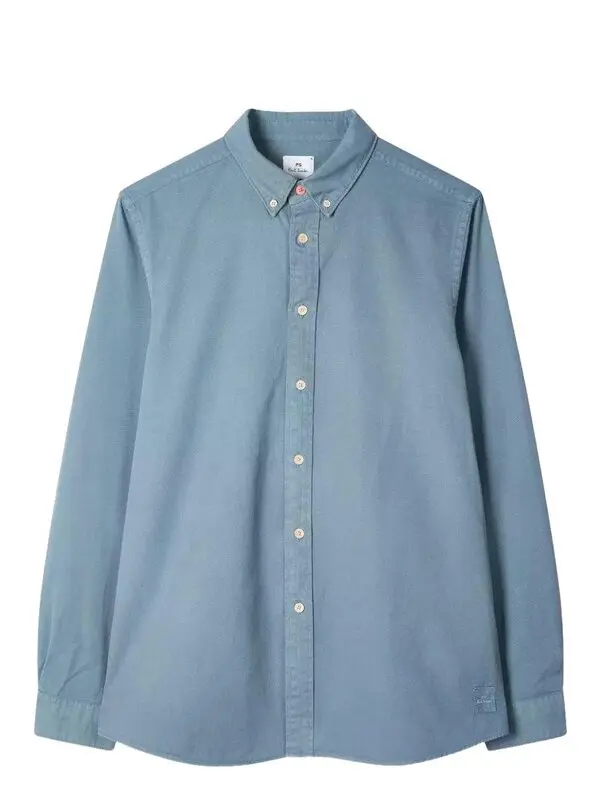 Paul Smith Buttoned Shirt - Blue