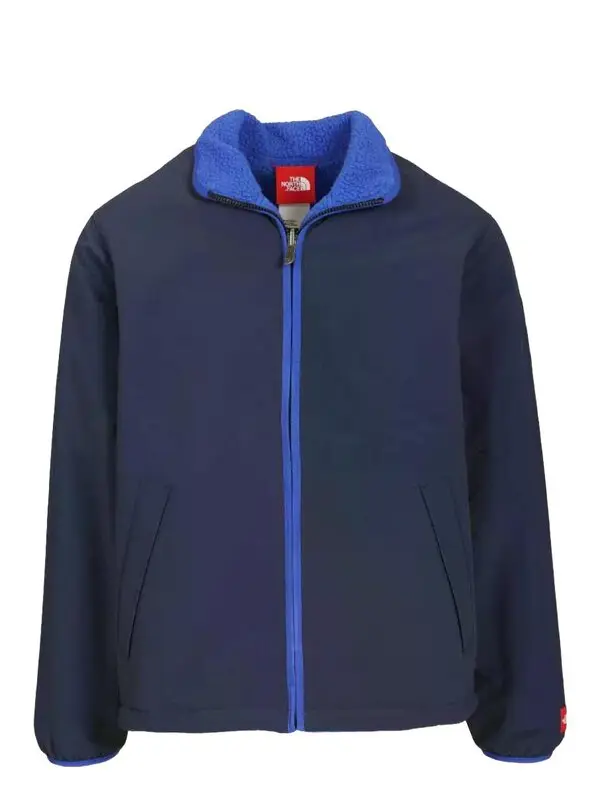 The North Face Reversible Fleece Jacket - Blue