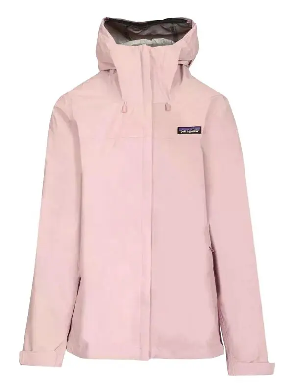 Patagonia Hooded Zip Jacket - Pink
