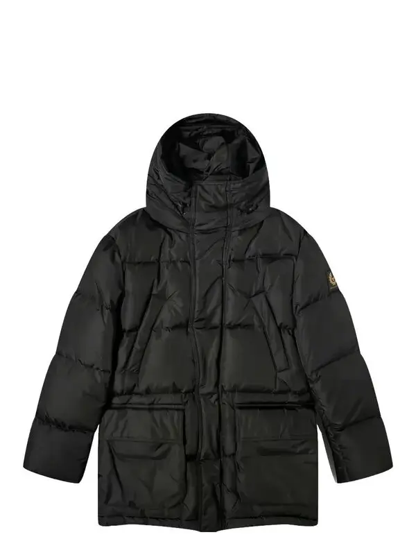 Belstaff Hooded Jacket - Black