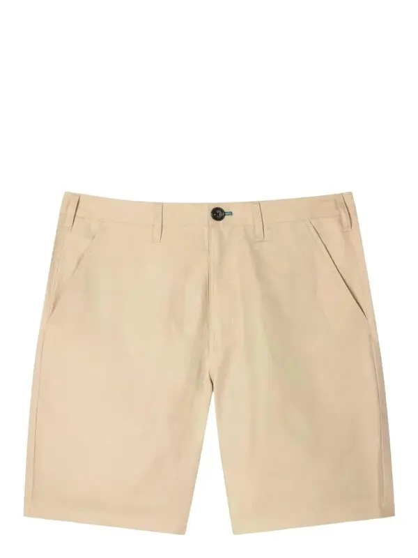 Paul Smith Side-pocket Chino Shorts - Neutrals