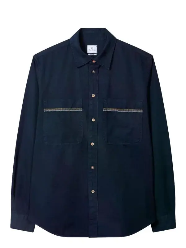 Paul Smith Pocket Shirt - Blue