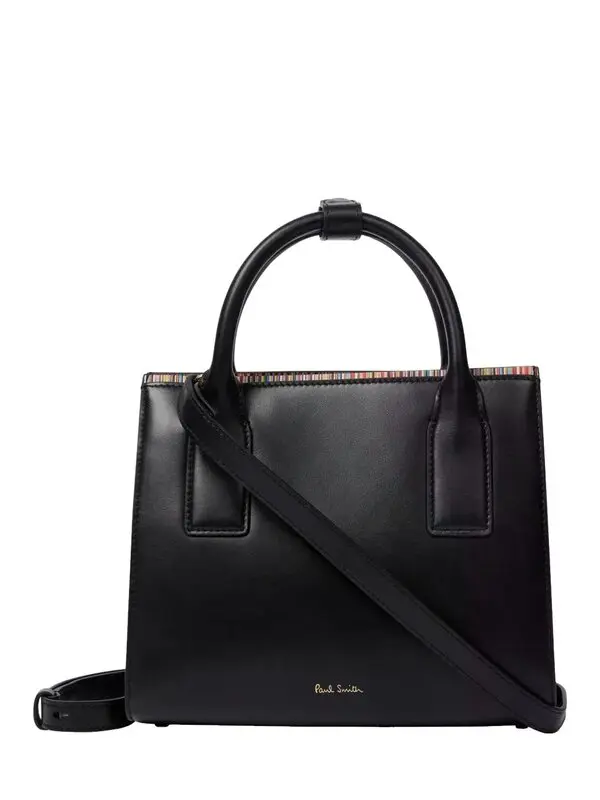Paul Smith Top Handle Satchel - Black