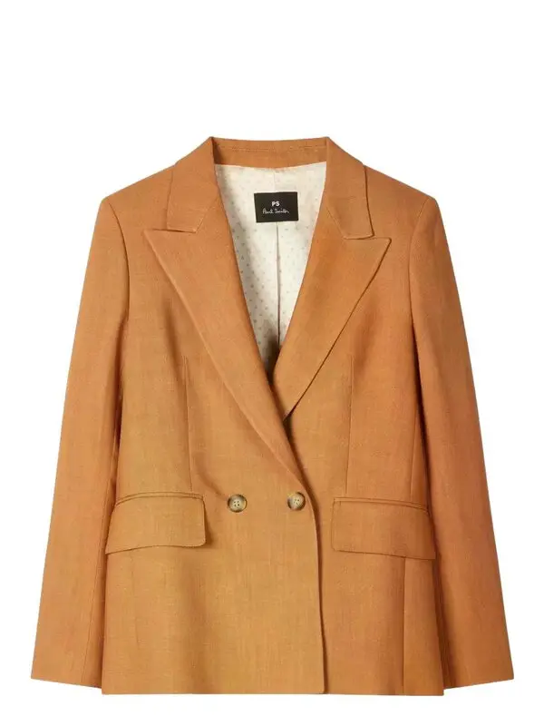 Paul Smith Double-breasted Blazer - Brown
