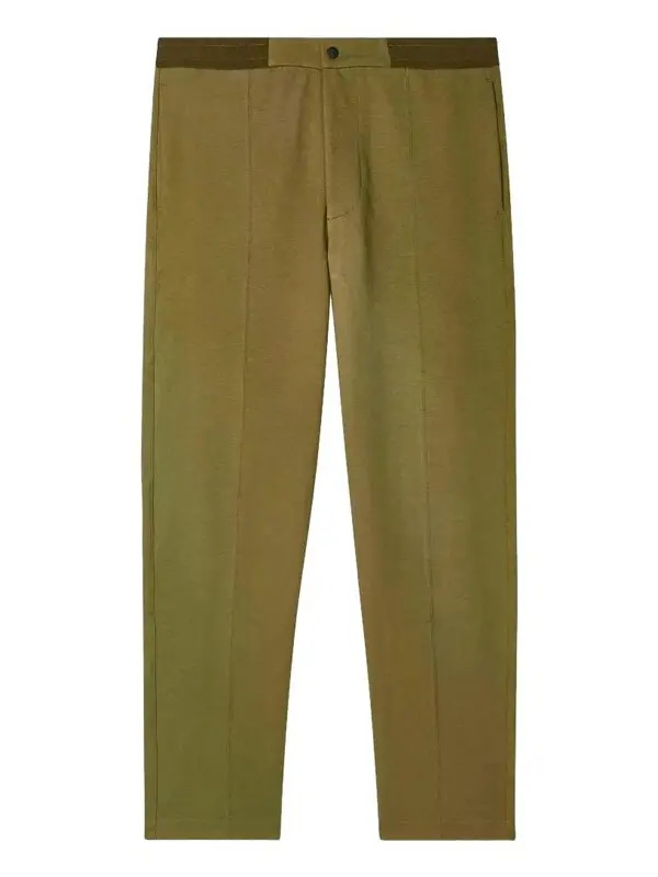Paul Smith Panelled Trousers - Green