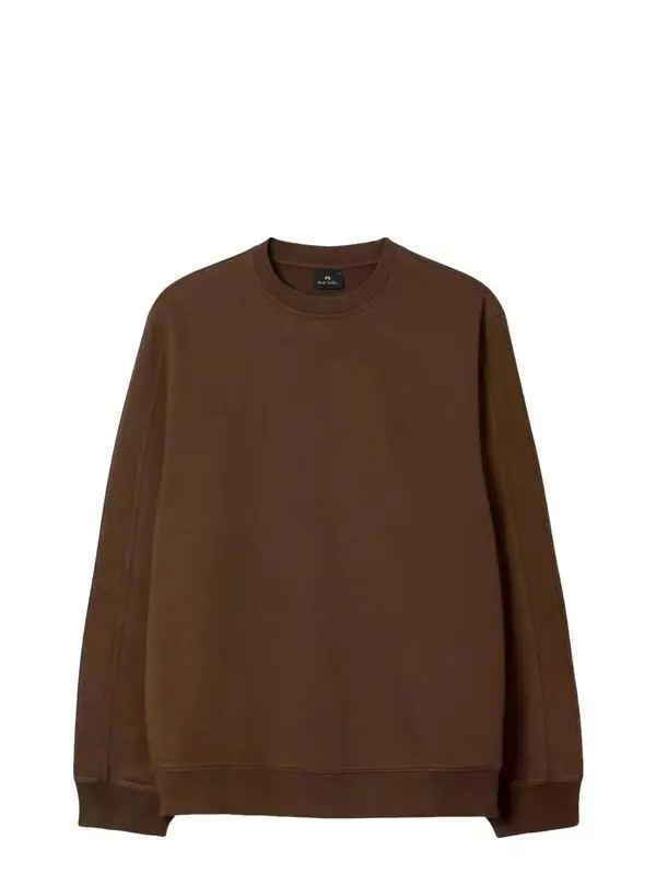 Paul Smith Screw-neck Sweatshirt - Brown