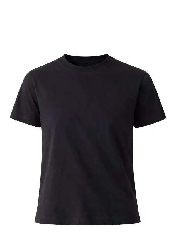 PATRICK ASSARAF Cotton T-shirt - Black