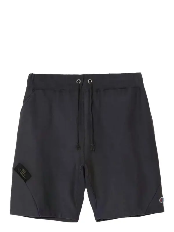 Undercover X Champion Drawstring Shorts - Grey