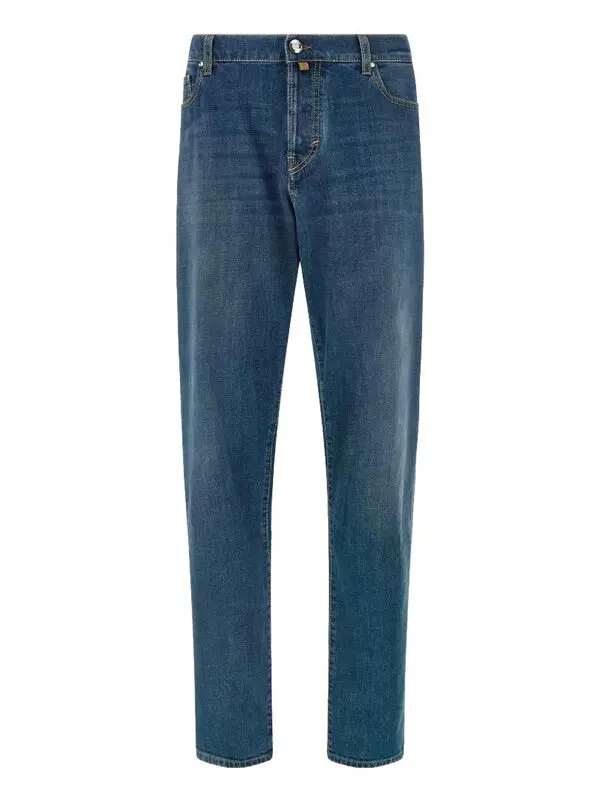 Jacob Cohen Edo Stone-washed Jeans - Blue