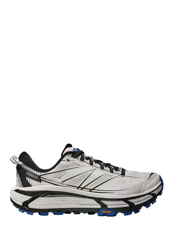 HOKA Mafate Speed 2 Paneled Sneakers - Grey