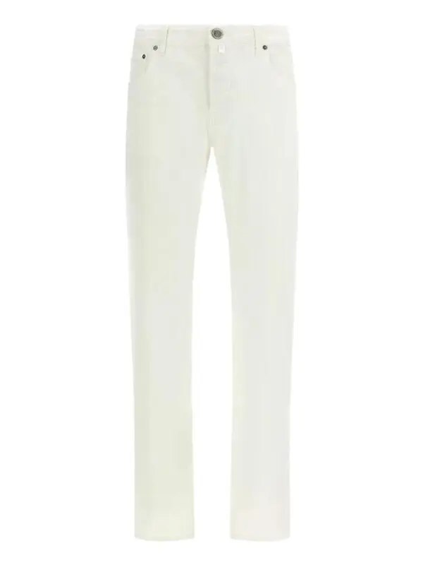 Jacob Cohen Bard Stonewashed Jeans - Neutrals