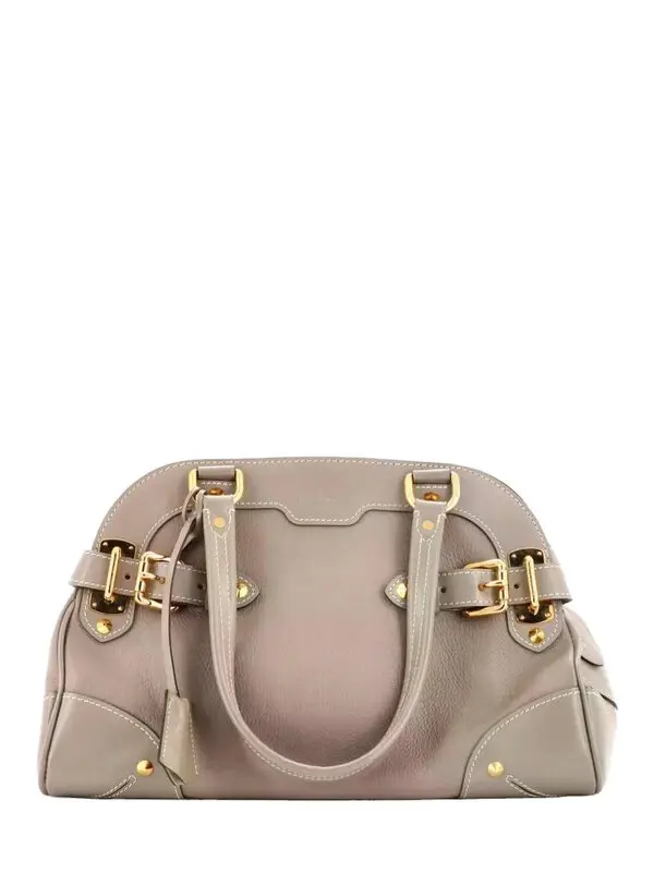 LOUIS VUITTON Suhali Le Radieux Handbag Leather Satchel - Neutrals