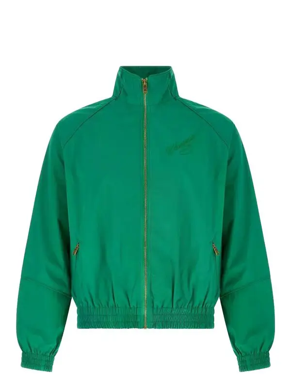 WILLY CHAVARRIA Raglan-sleeve Windbreaker - Green