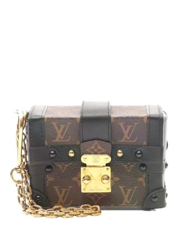 LOUIS VUITTON 2021-2026 Monogram Mini Essential Trunk - Brown