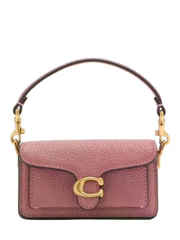 COACH Mini Tabby Crossbody Bag With Gold-tone Hardware - Pink