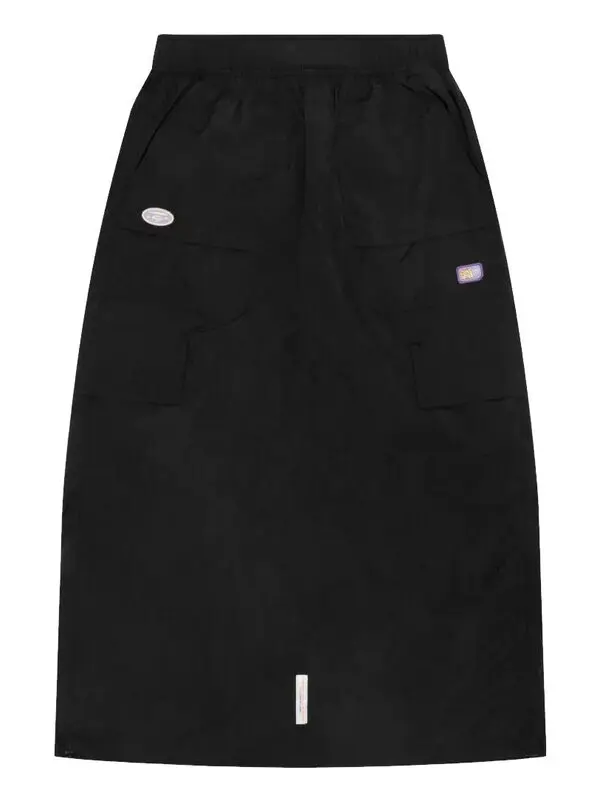 AAPE BY *A BATHING APE Pocket Midi Skirt - Black