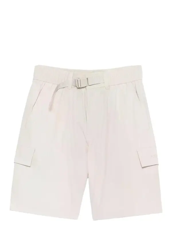 ALPHATAURI Plex Belt Cargo Shorts - Neutrals