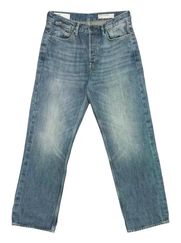 G-star Raw Deeggie Relaxed-fit Straight Jeans - Blue