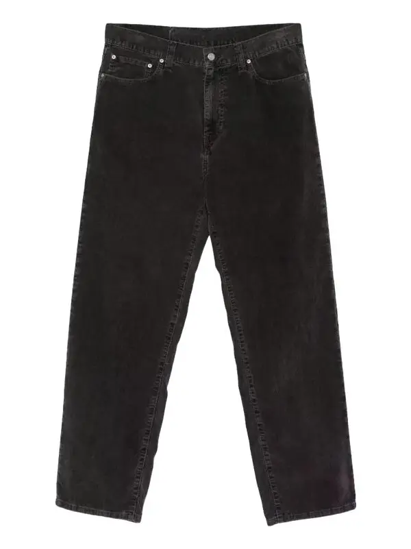 Carhartt Work In Progress Aaron Corduroy Trousers - Grey