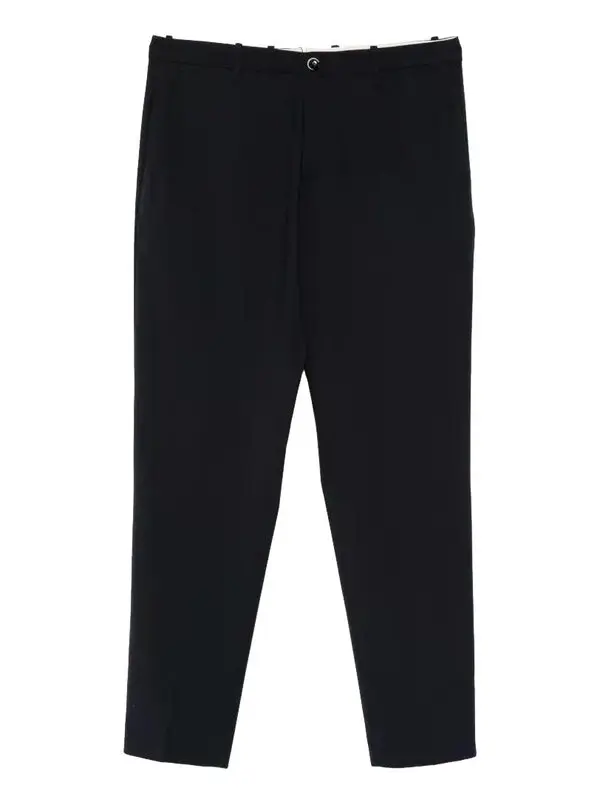NINE:INTHE:MORNING Giove Buttoned Trousers - Blue
