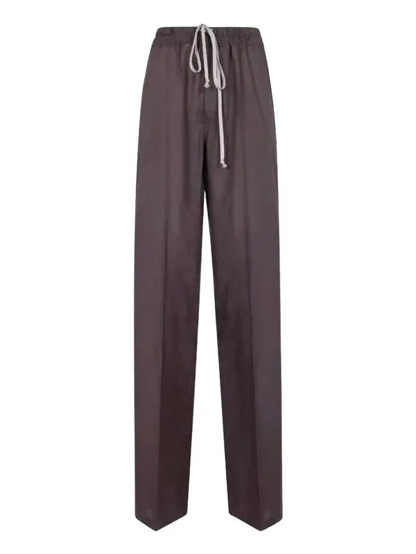 Rick Owens Flap-pocket Trousers - Brown
