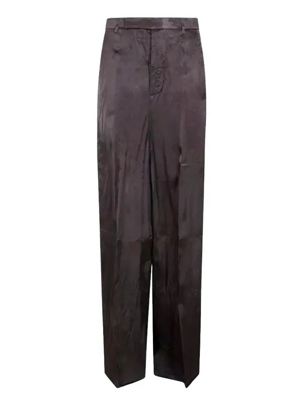 Rick Owens Flat-front Trousers - Grey