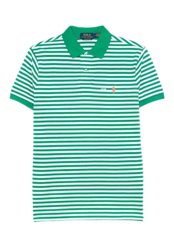 Polo Ralph Lauren Logo-embroidered Polo Shirt - Green