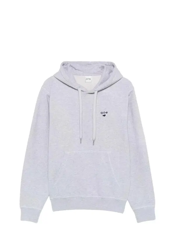 ARTE ANTWERP Heart Logo Hoodie - Grey