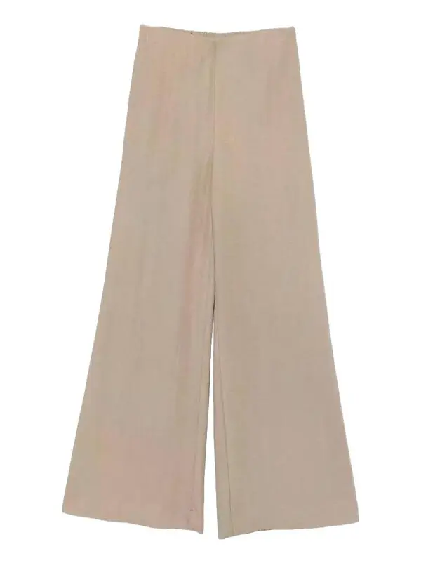 Harris Wharf London Wide-leg Trousers - Neutrals