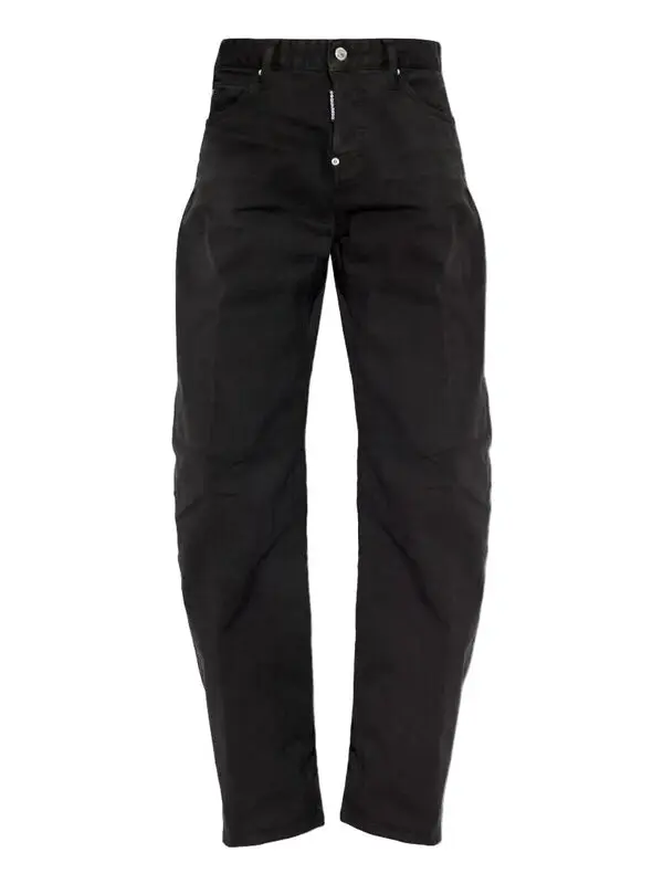 Dsquared2 Loose Fit Jeans - Black
