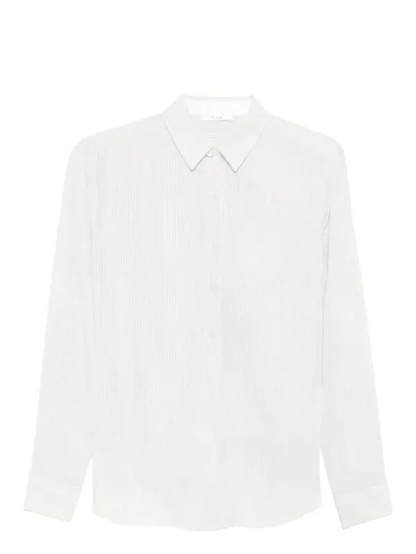 THE ROW Fiora Striped Shirt - White