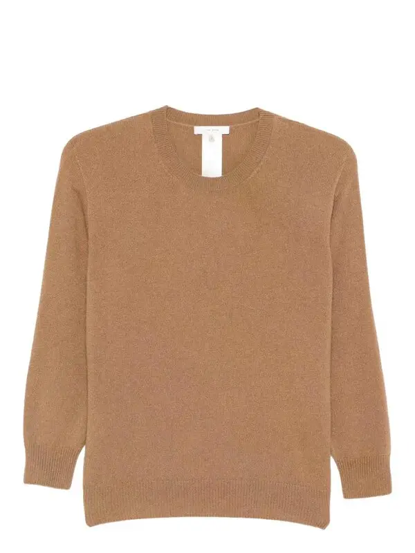 THE ROW Noler Long-sleeve Sweater - Brown