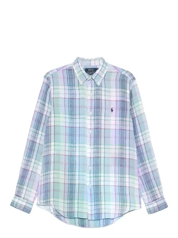 Polo Ralph Lauren Checked Shirt - Blue