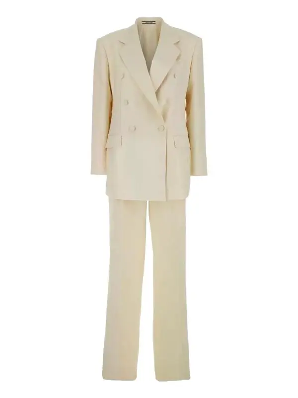 Tagliatore Double-breasted Suit - Neutrals
