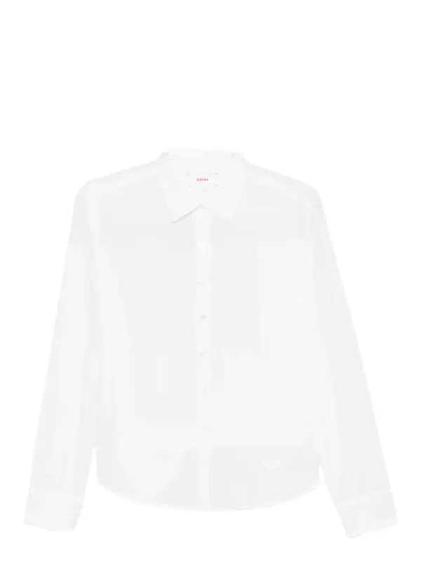 Xirena Bowie Long-sleeve Shirt - White