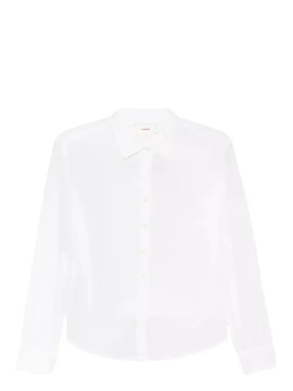 Xirena Bowie Long-sleeve Shirt - White